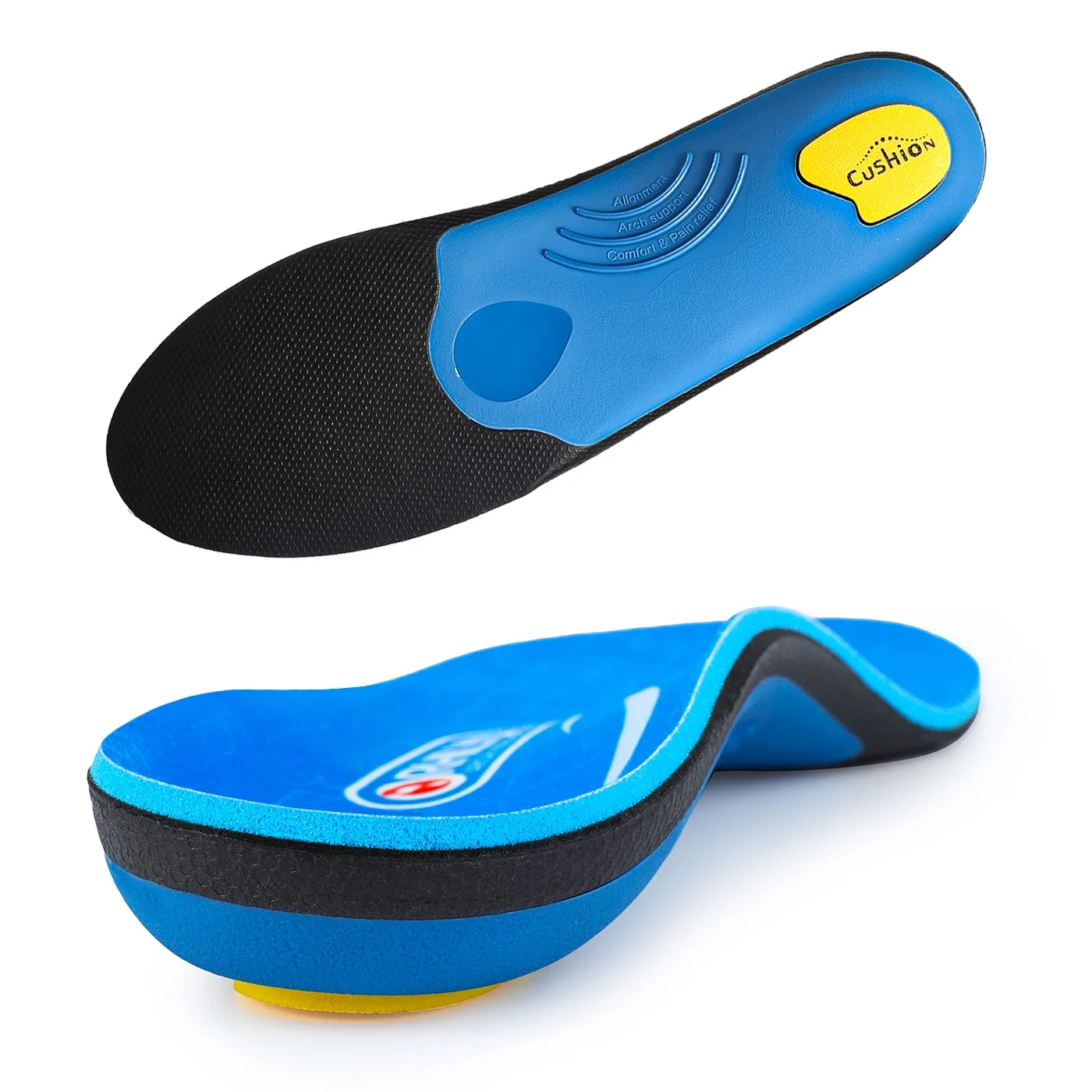 Flat Feet Template Arch Support Orthopedic Insoles,Men Women Plantar ...