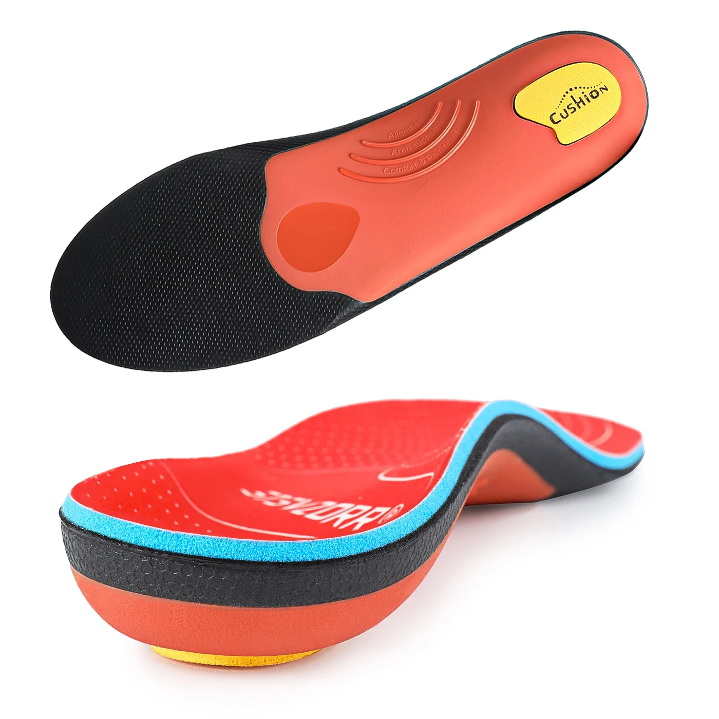 Flat Feet Template Arch Support Orthopedic Insoles,Men Women Plantar ...