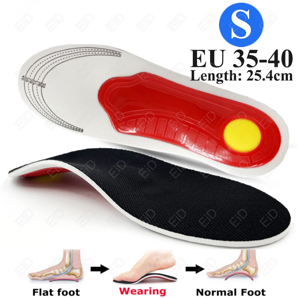 Flat Feet Template Arch Support Orthopedic Insoles,Plantar Fasciitis ...
