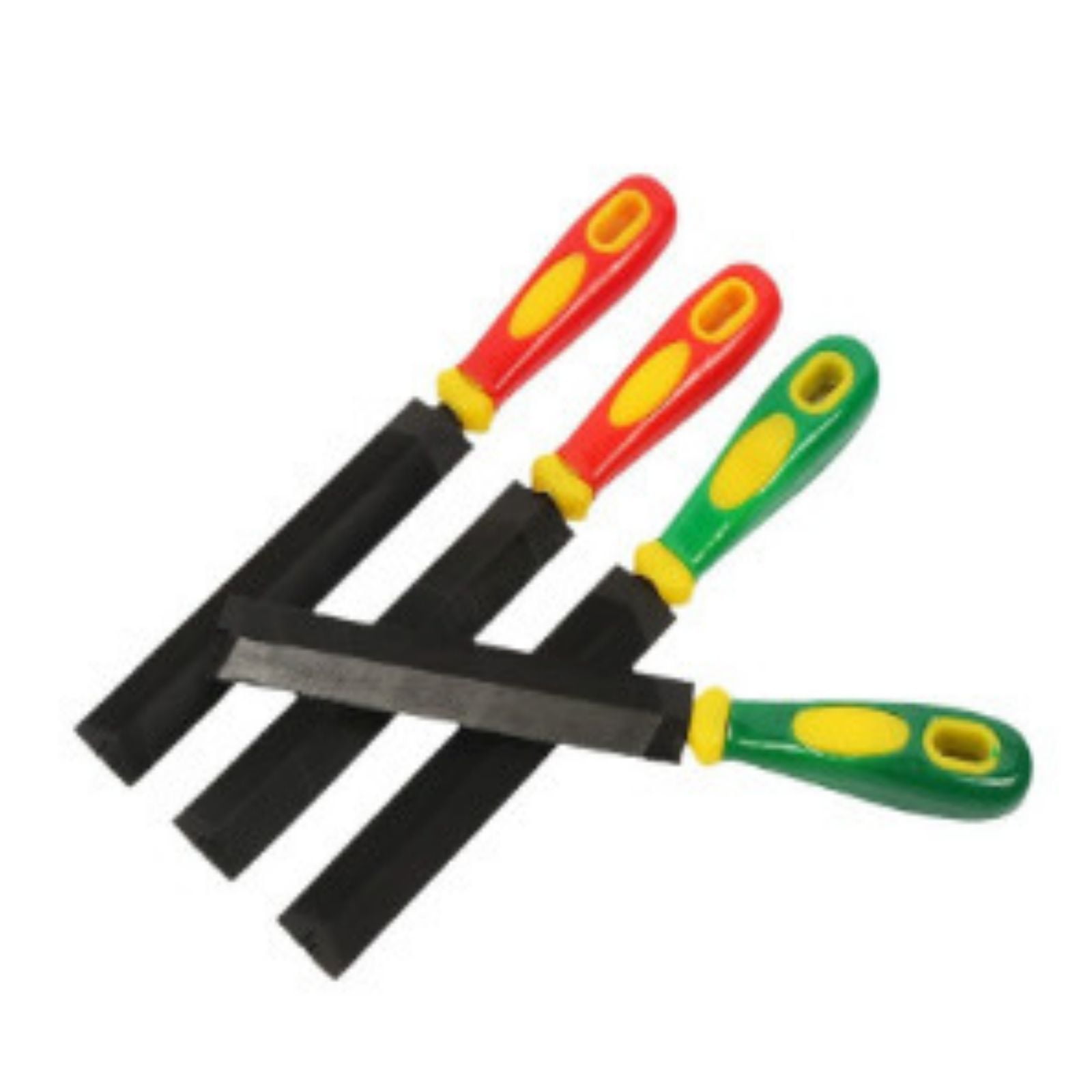 Flat File, Two-color Handle Steel File, Woodworking File - Walmart.com