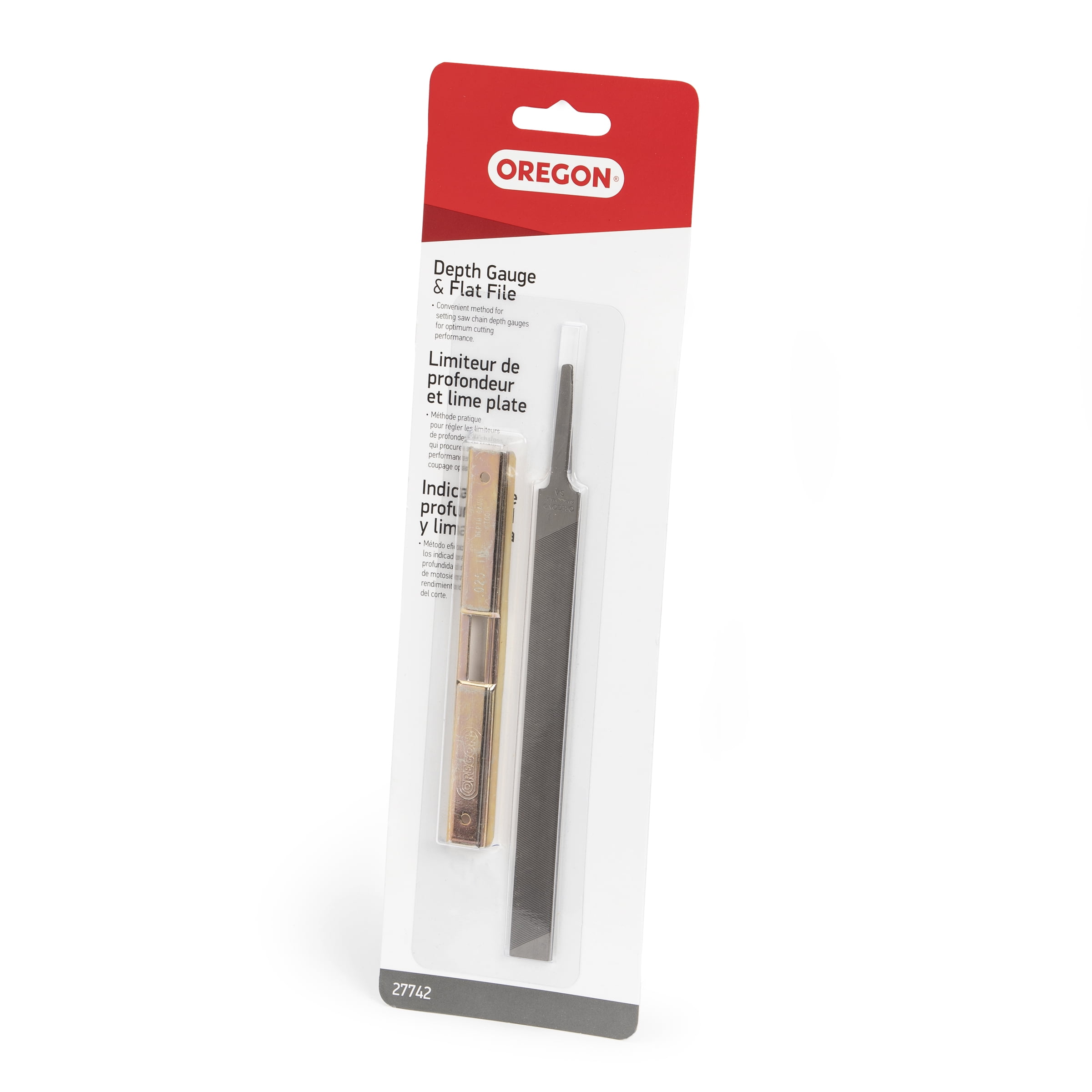 Flat File with Depth Gauge Tool - Walmart.com