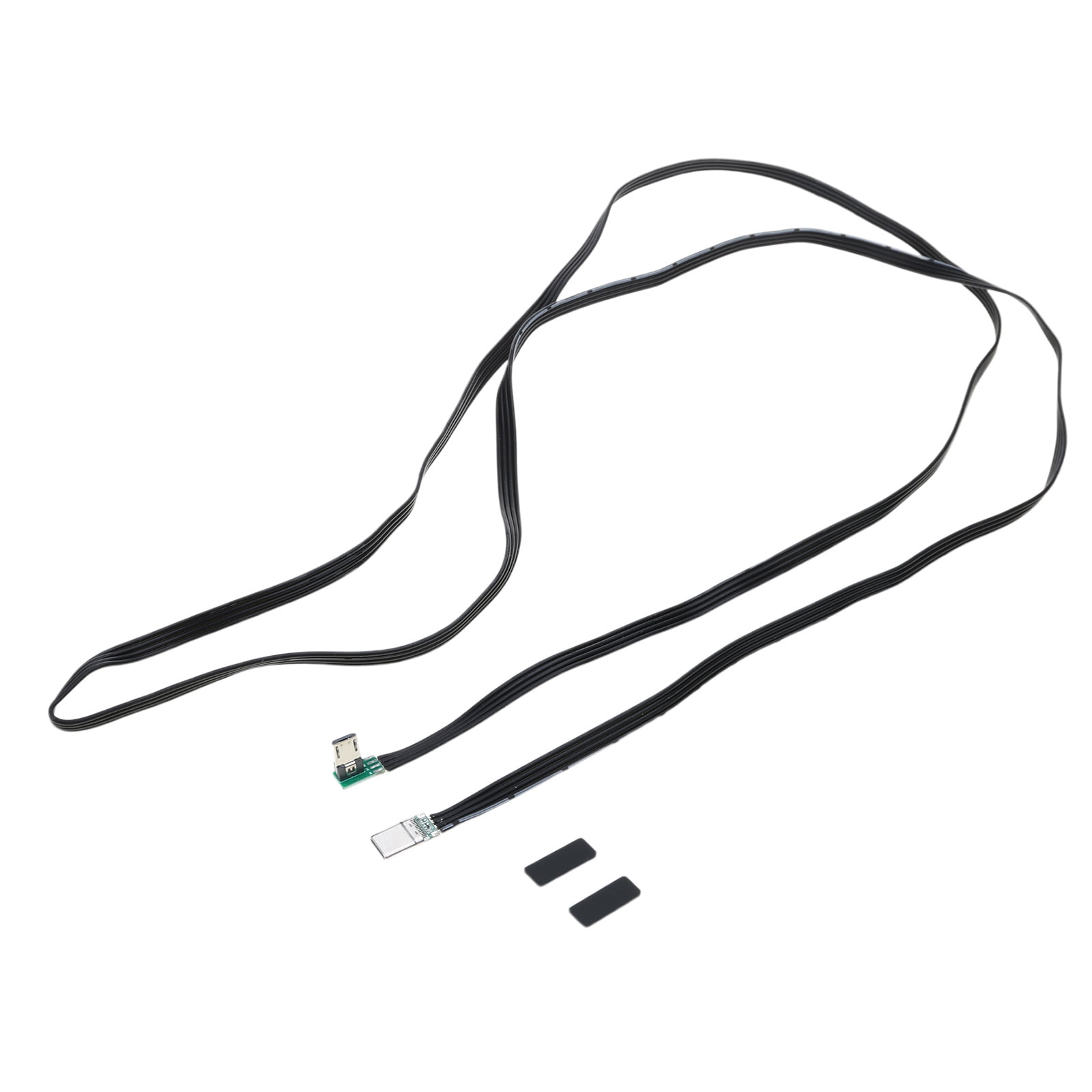 Flat Flexible Straight Up Down & Left & Right Angled 90 Degree MicroUSB ...