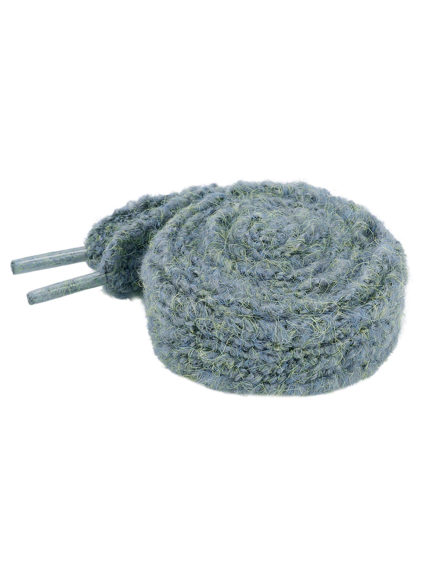 INSPIRE CHIC Flat Fluffy Colorful Mixed Color Mohair Shoelaces Widened ...