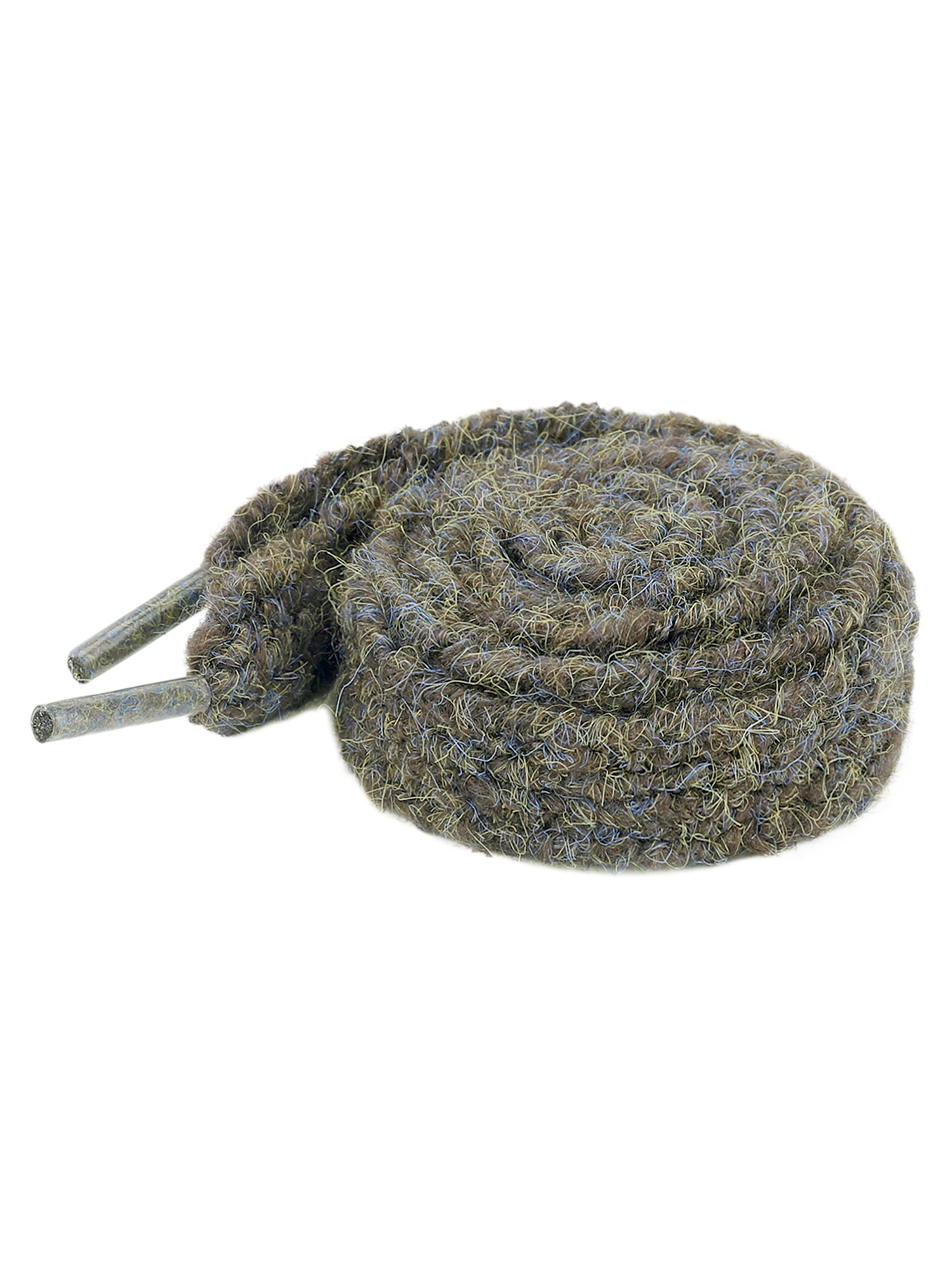 INSPIRE CHIC Flat Fluffy Colorful Mixed Color Mohair Shoelaces Widened ...