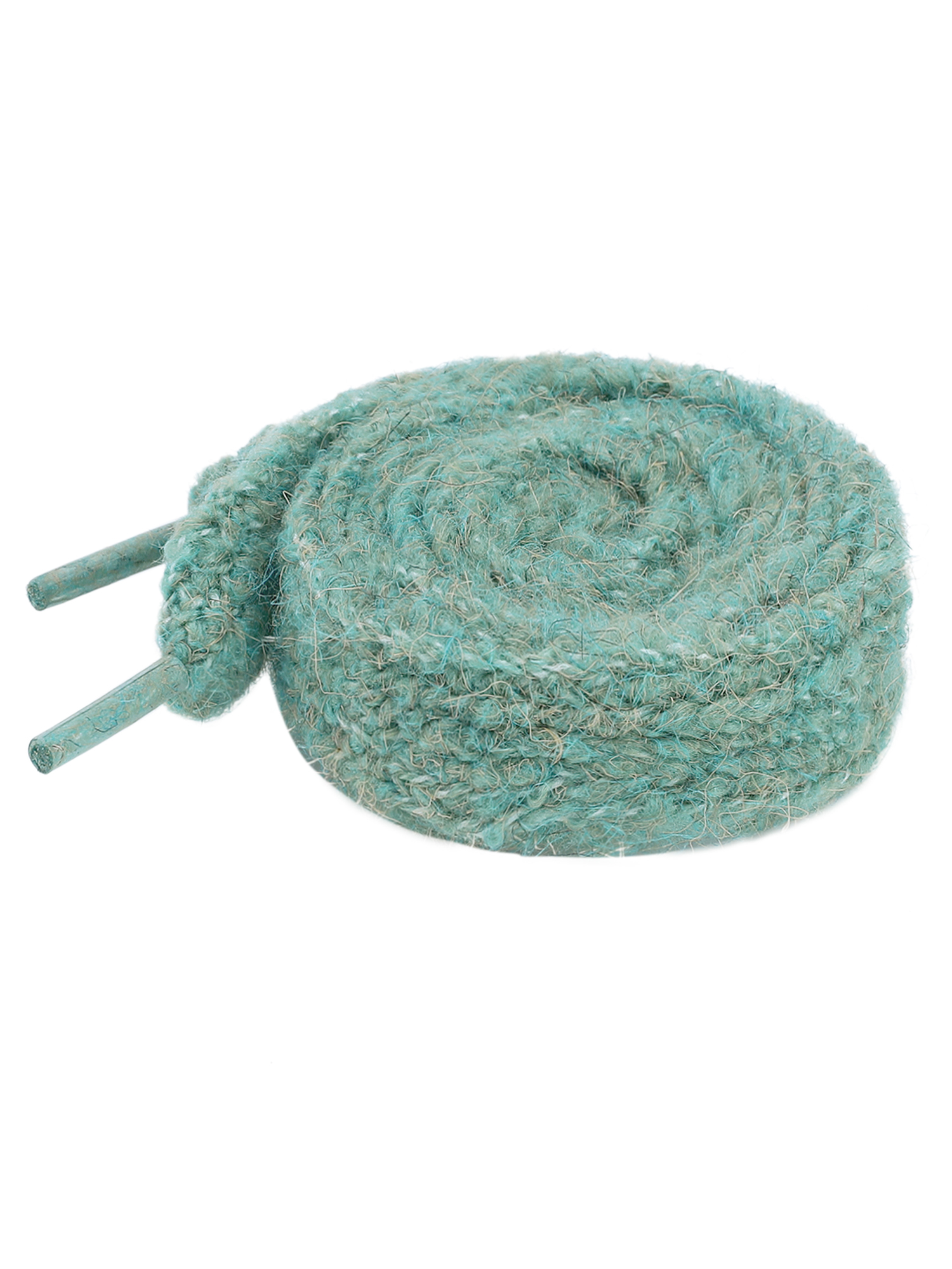 INSPIRE CHIC Flat Fluffy Colorful Mixed Color Mohair Shoelaces Widened ...