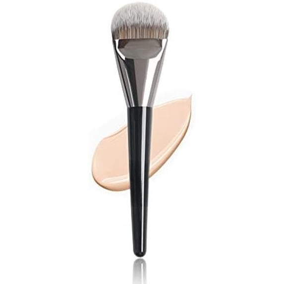 Flat Foundation Brush for Liquid Makeup, Liquid Foundation Brush, Flat ...