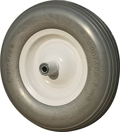 Flat Free Wheelbarrow Wheel 16" - 500 lbs. Load Rating - for 6 & 8 ...