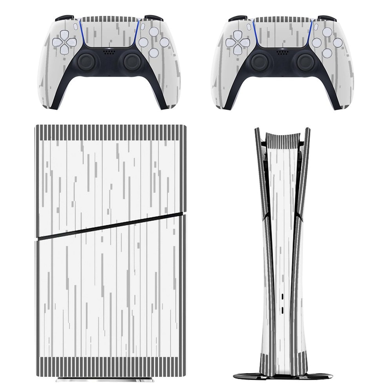 Flat Geometric Pattern Abstract Textures PS5/PS5 Pro/PS5 Slim Digital ...