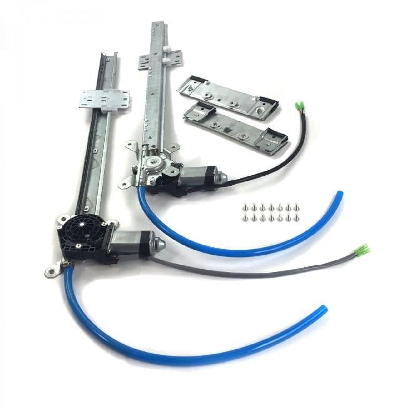 Flat Glass Power Window Conversion for 32 1932 Model B 2-door Sedan ...