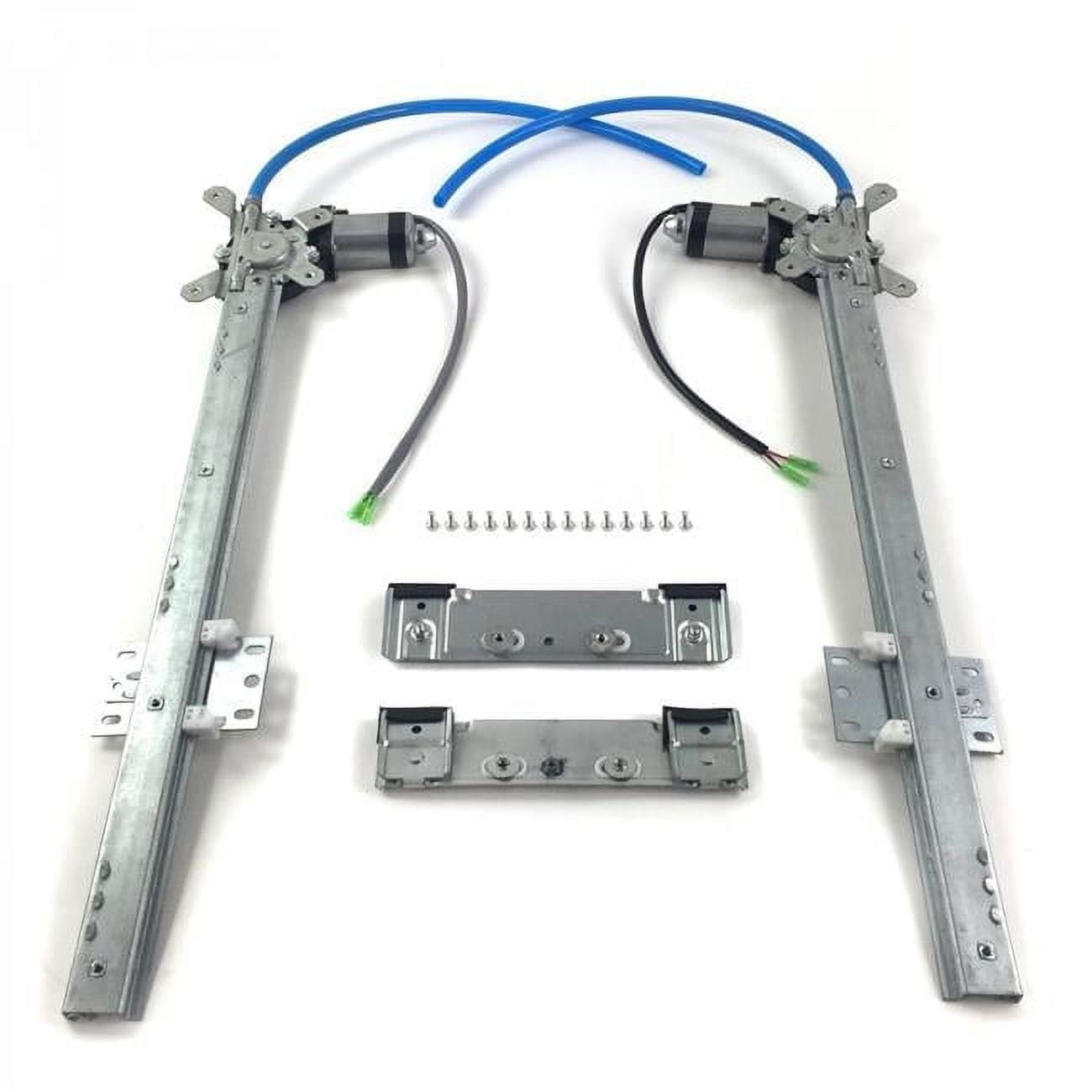 Flat Glass Power Window Conversion for 33 1933 Model 40 4-door Sedan ...