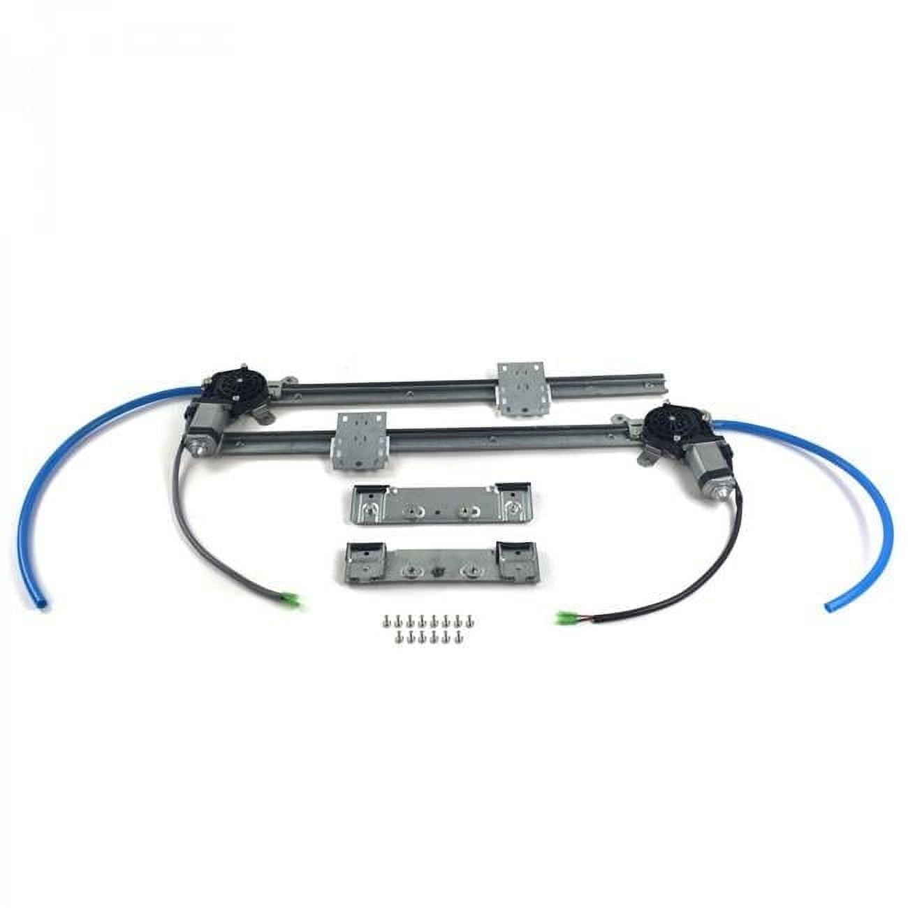 Flat Glass Power Window Conversion for 42 1942 Ford Coupe - Club ...