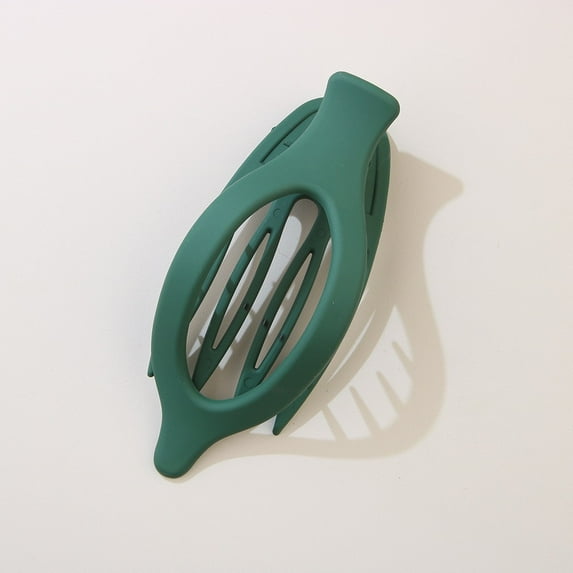 Flat Hair Claw Clips for Women Girls, French Strong Hold Hair Barrettes ...