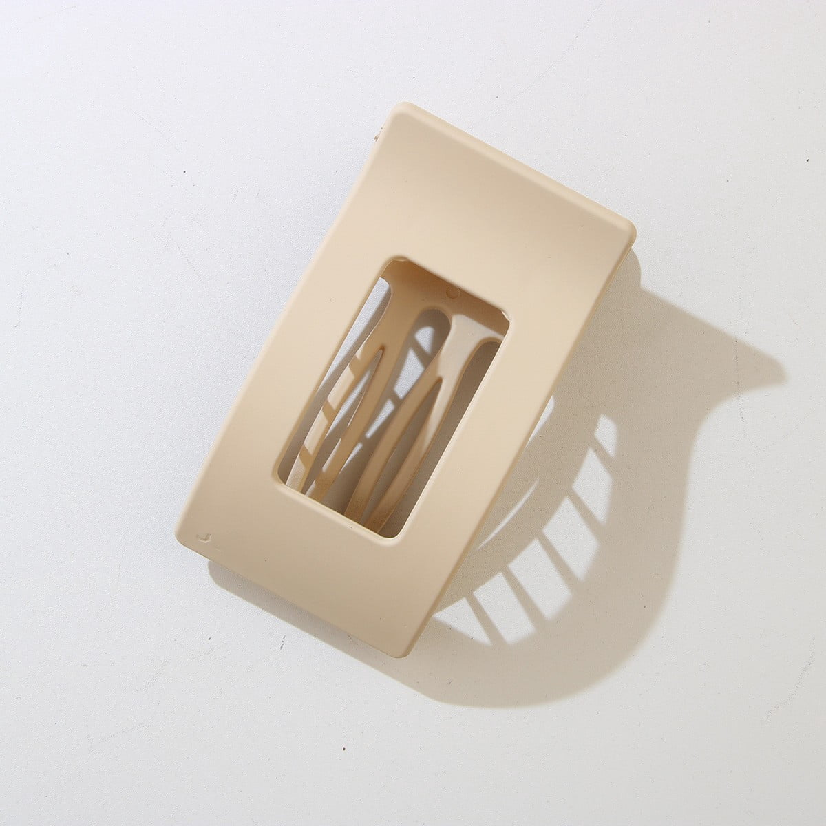 Flat Hair Clips,Claw Clips Large Flat Claw Clips for Women Girls ...