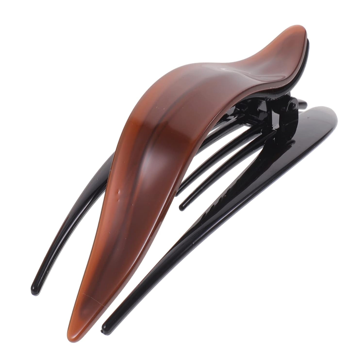Flat Hair Clips for Women Large French Hair Pin Claw Clips for Thick ...