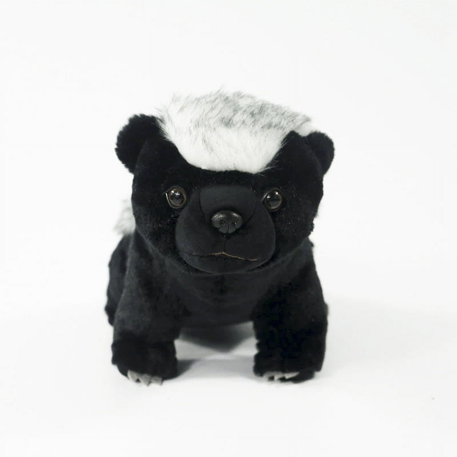 Flat Head Brother Bed Pressing Doll Badger Plush Toy - Walmart.com