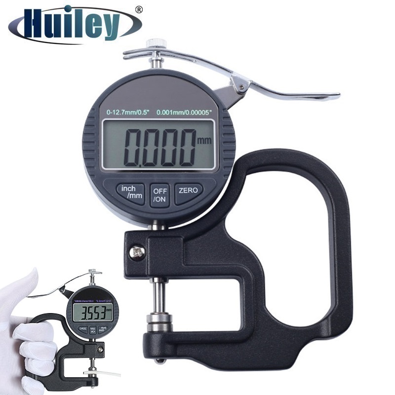 Flat Head Digital Caliper Gauge 0-25mm Thickness Gauge Digital ...