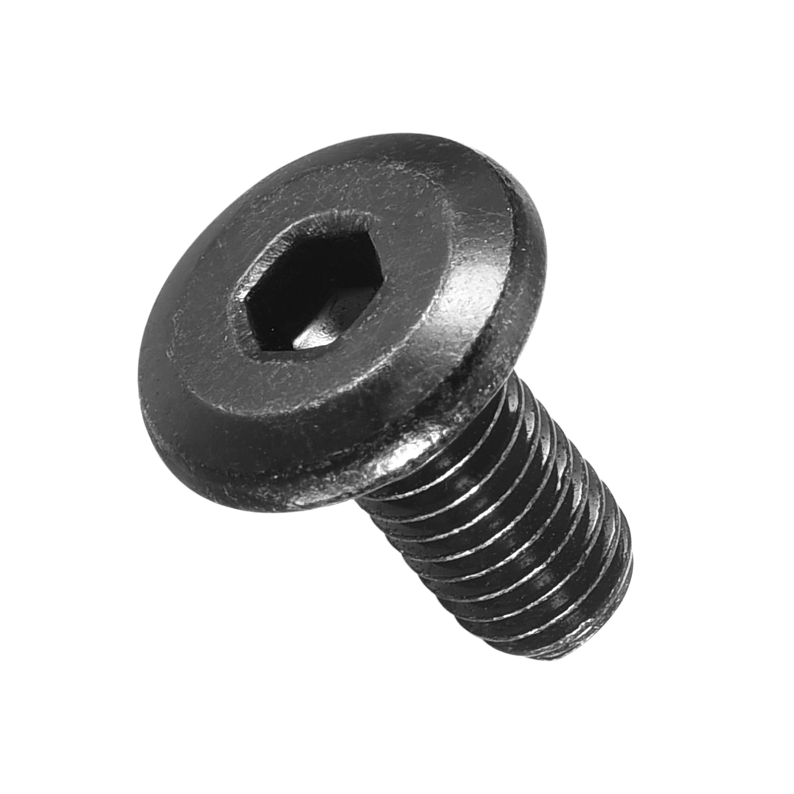 Flat Head Hex Socket Cap Screws Bolts(M5-0.8x10) 30Pcs, Steel Hex Socket Furniture Bolts ...