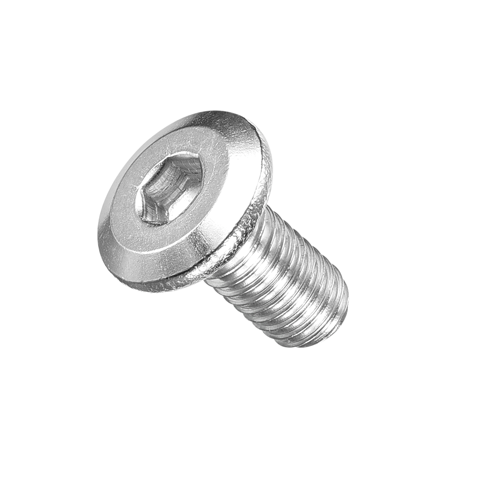 Flat Head Hex Socket Cap Screws Bolts(M5-0.8x10) 50Pcs, 304 Stainless ...
