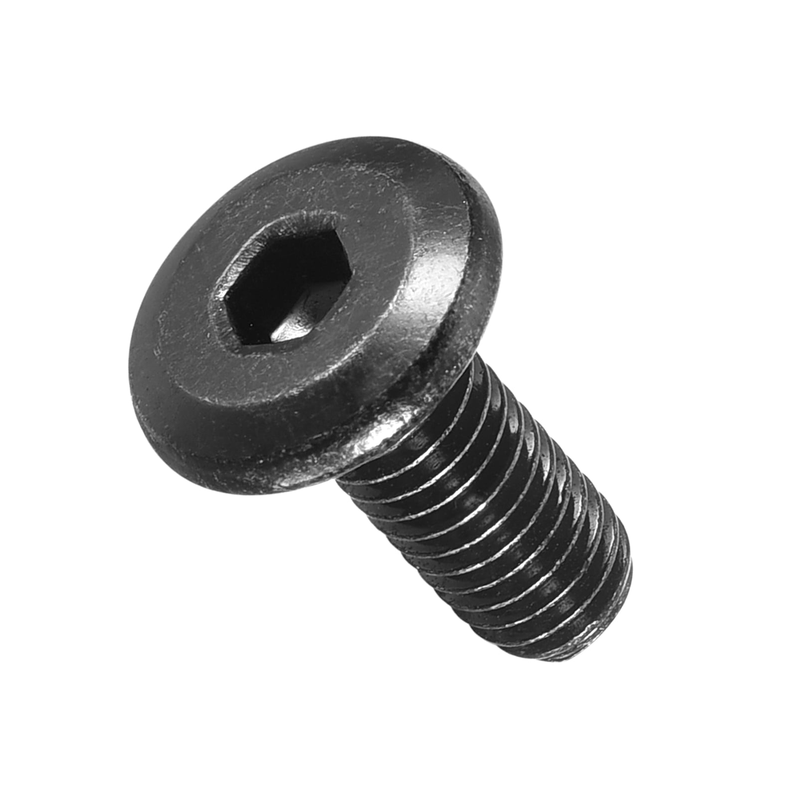 Flat Head Hex Socket Cap Screws Bolts(M5-0.8x12) 50Pcs, 304 Stainless Steel Hex Socket Furniture ...