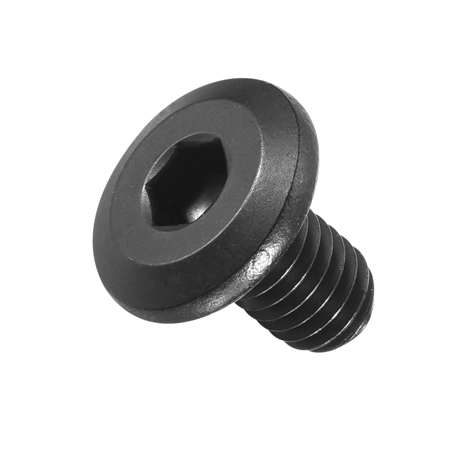 Flat Head Hex Socket Cap Screws Bolts(M6-1x10) 30Pcs, 304 Stainless Steel Hex Socket Furniture ...