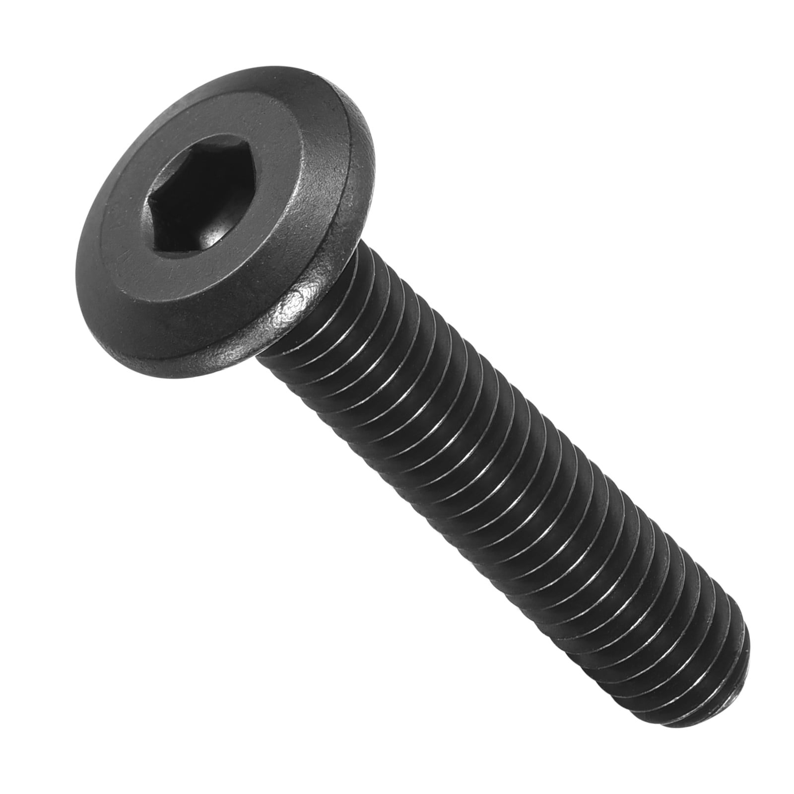 Flat Head Hex Socket Cap Screws Bolts(M6-1x30) 10Pcs, 304 Stainless ...