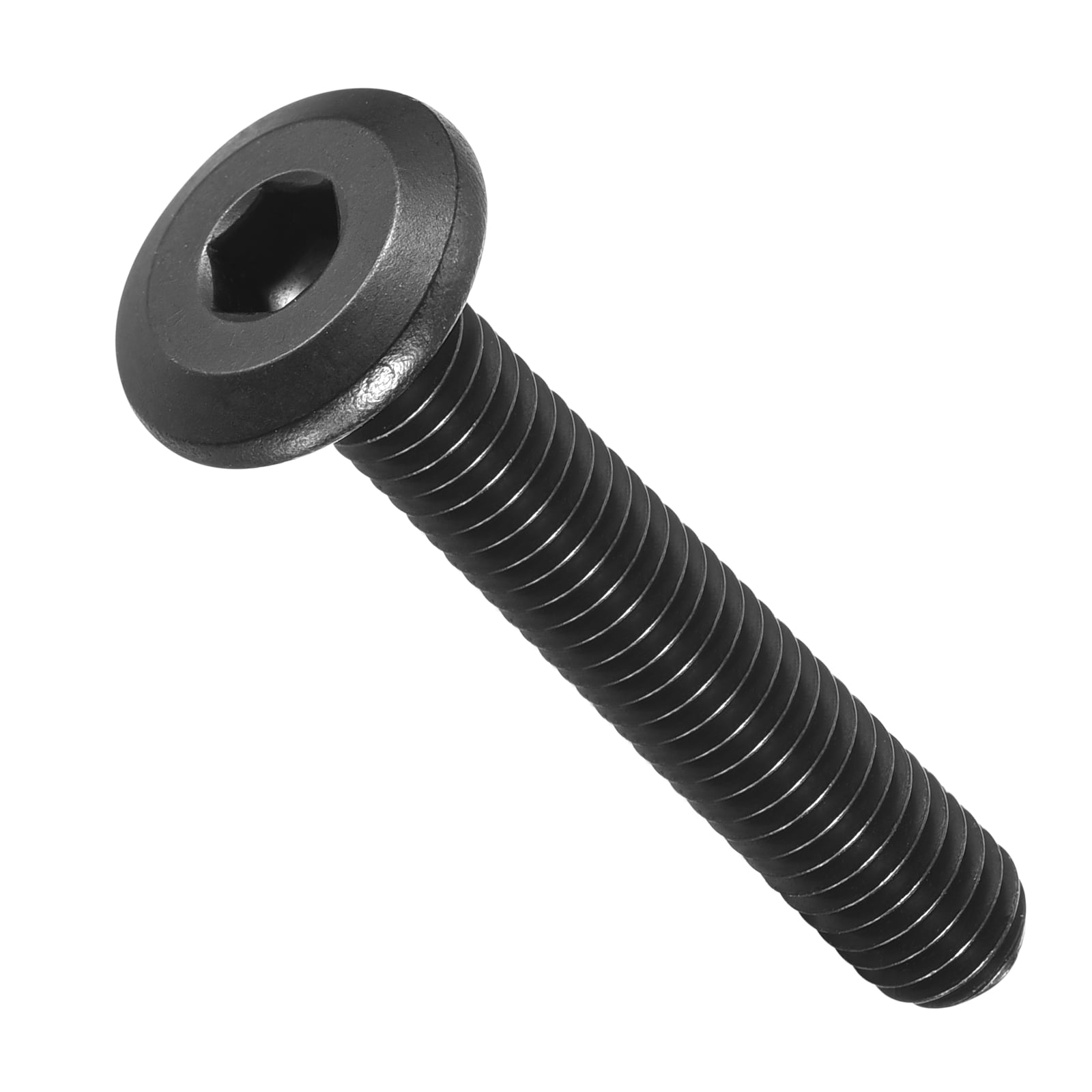 Flat Head Hex Socket Cap Screws Bolts(M6-1x35) 10Pcs, 304 Stainless ...