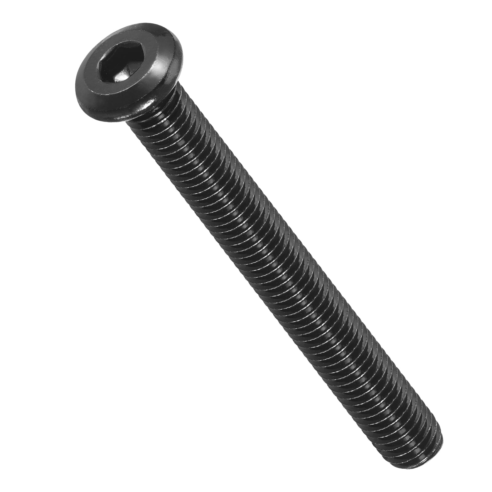 Flat Head Hex Socket Cap Screws Bolts(M8-1.25x70) 10Pcs, 304 Stainless ...