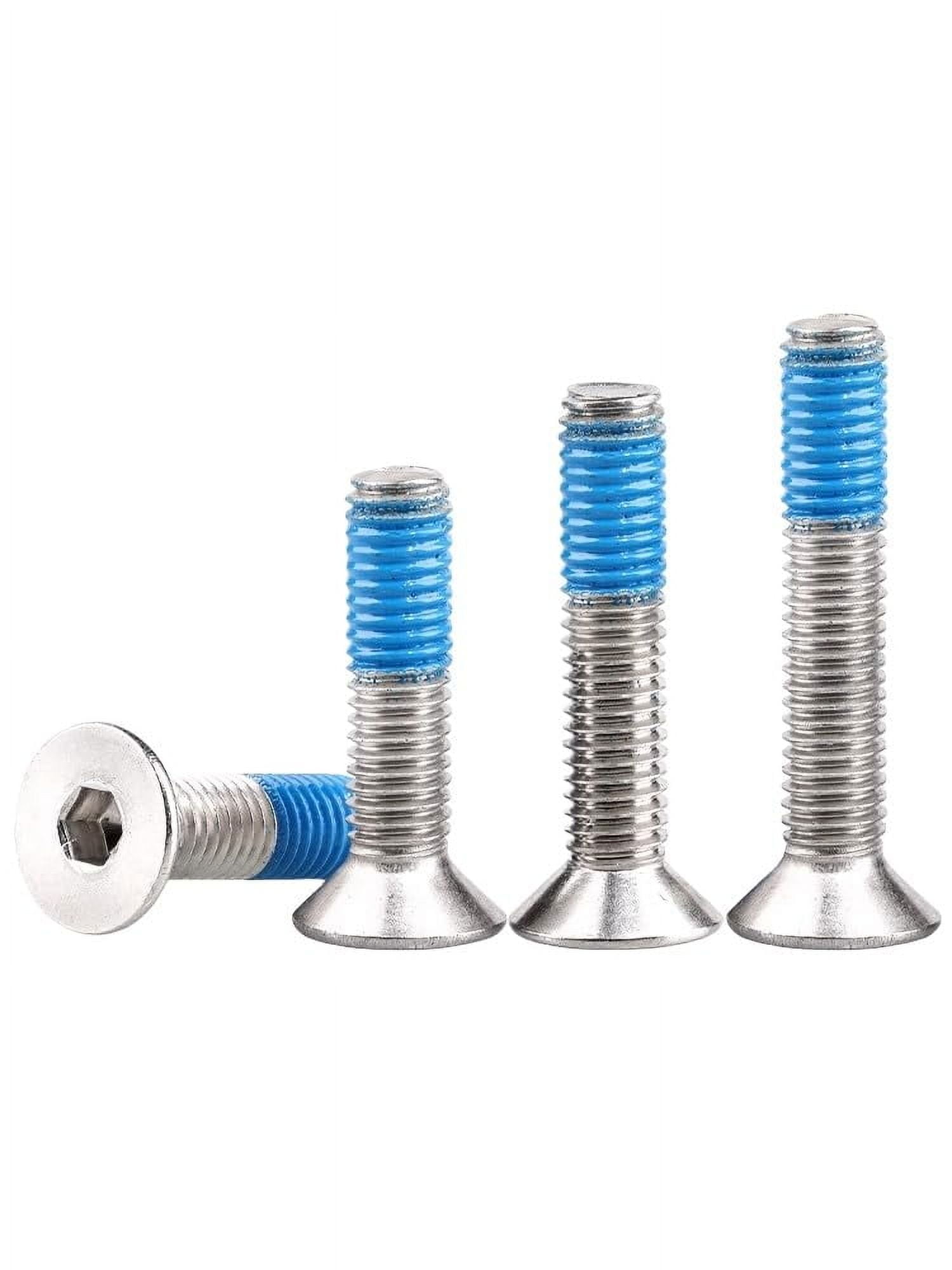 Flat Head Socket Head Screw Furniture Bolts Countersunk Connector ...