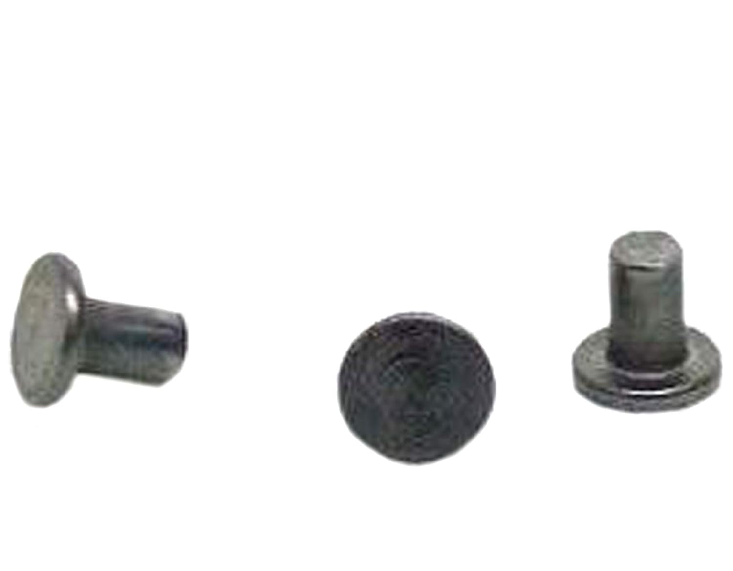 Flat Head Solid Rivets - 3/32 X 9/64 Solid Steel Rivets - Solid Steel ...