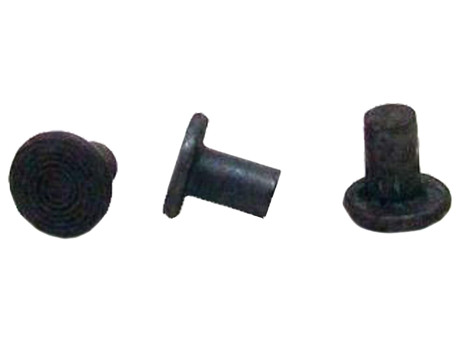 Flat Head Solid Rivets - 5/32 X 1/4 Solid Steel Rivets - Solid Steel ...