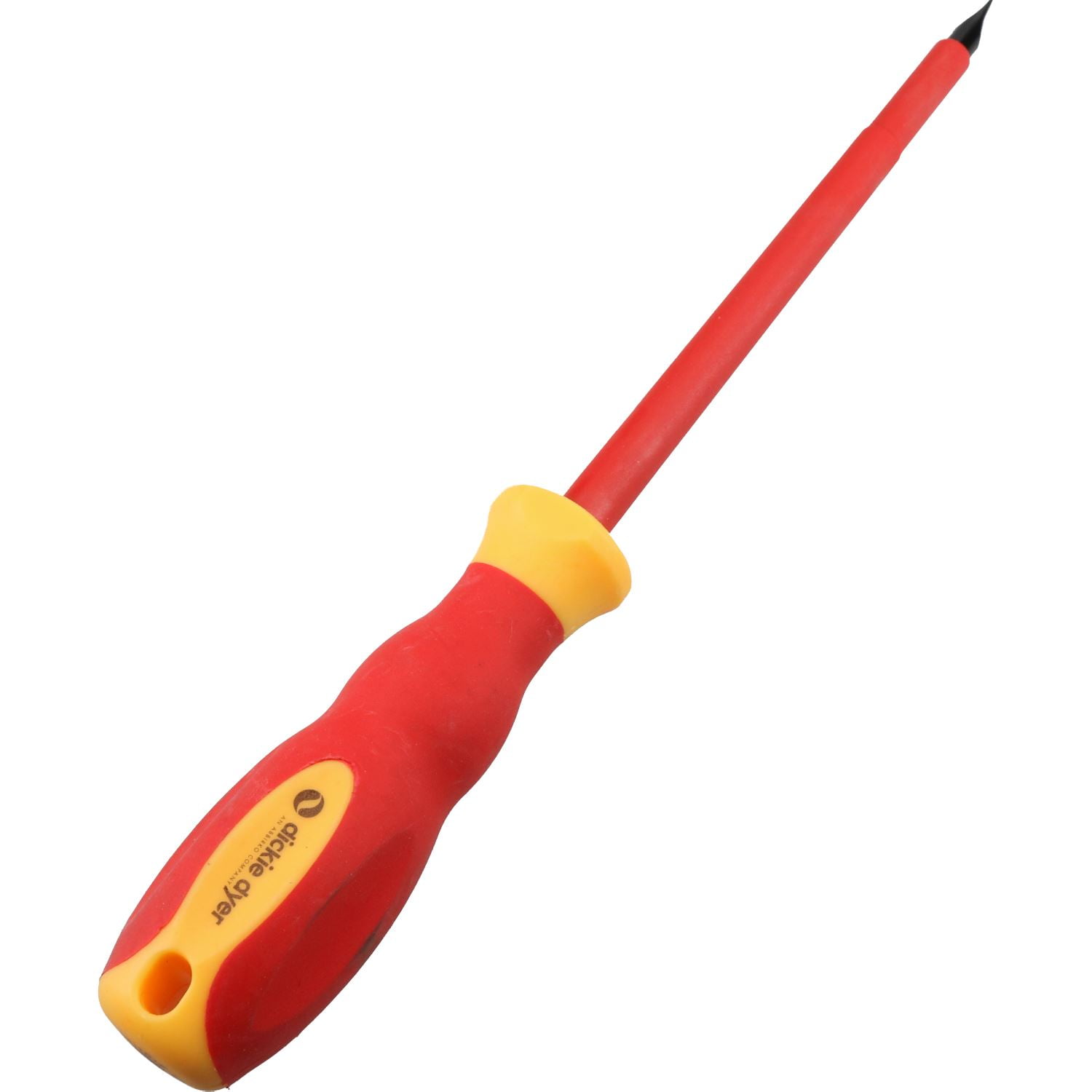 Flat Headed Slotted 6.5mm x 260mm VDE Insulated Electrical Screwdriver ...
