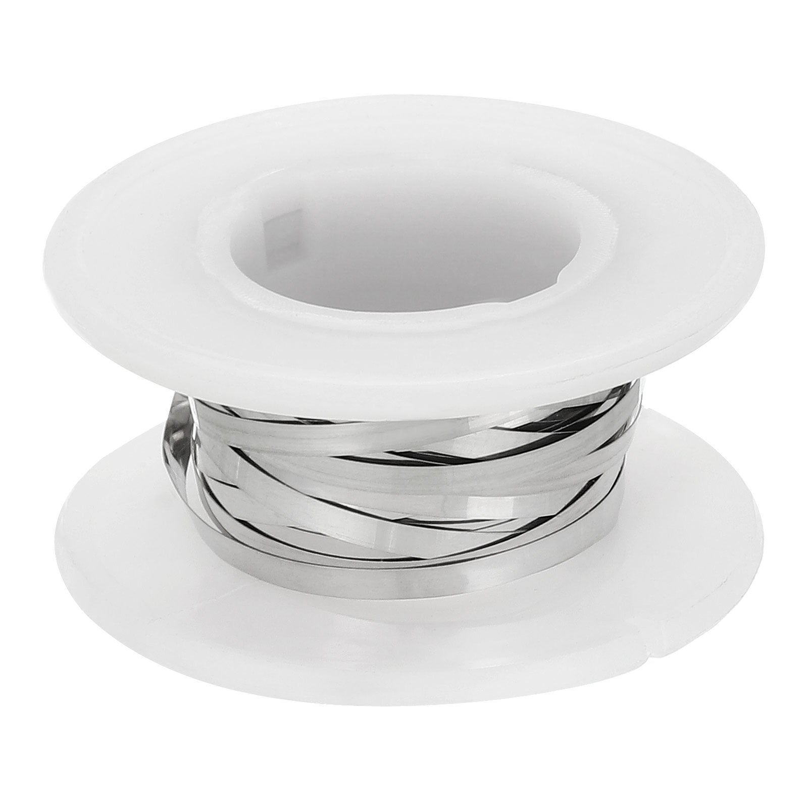 Flat Heater Wire 16.4 Ft Length 2mm Width 0.1mm Thickness for Heating ...