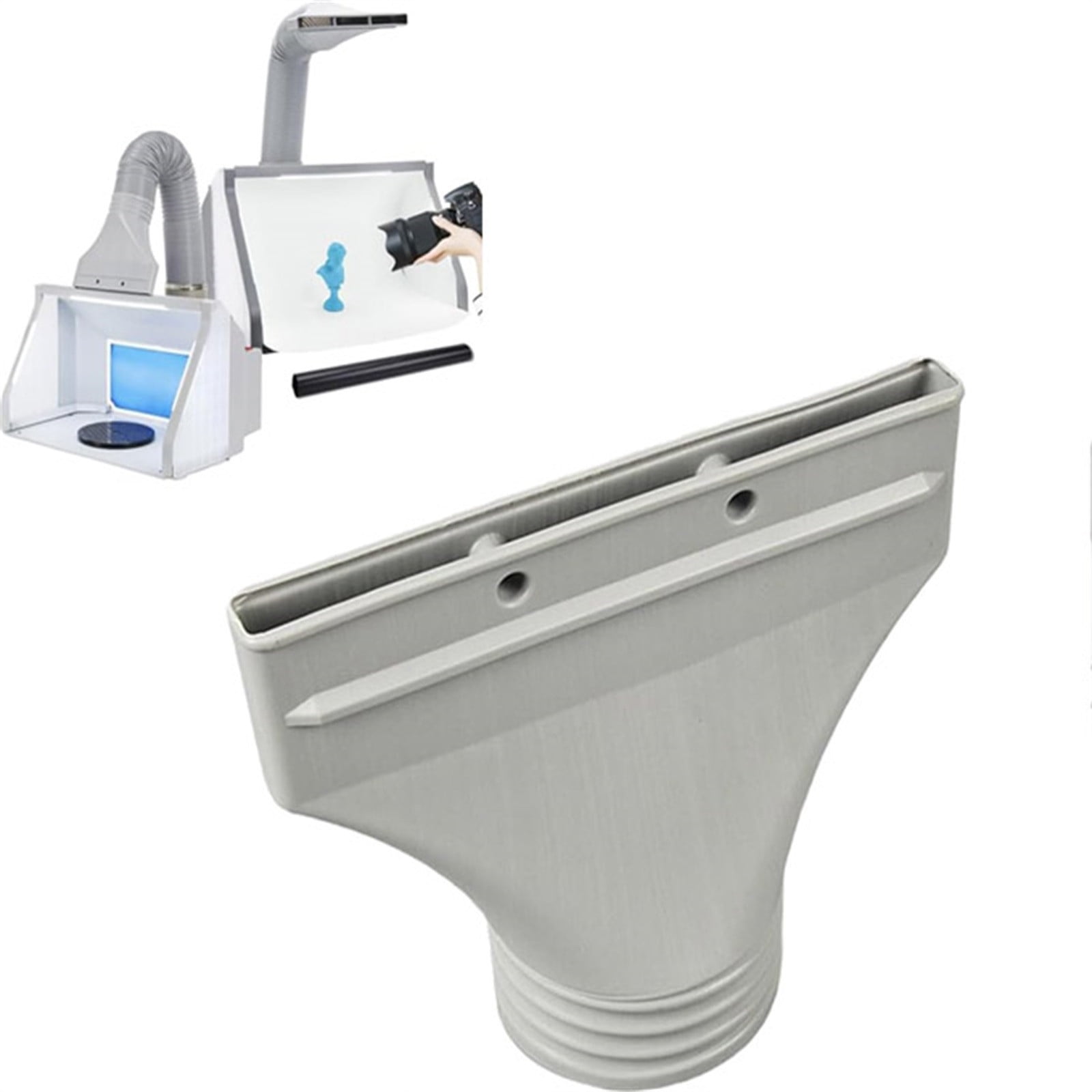 Flat Hose Adapter,Window Extractor Connection,Dryer Vent Adapter,AC ...