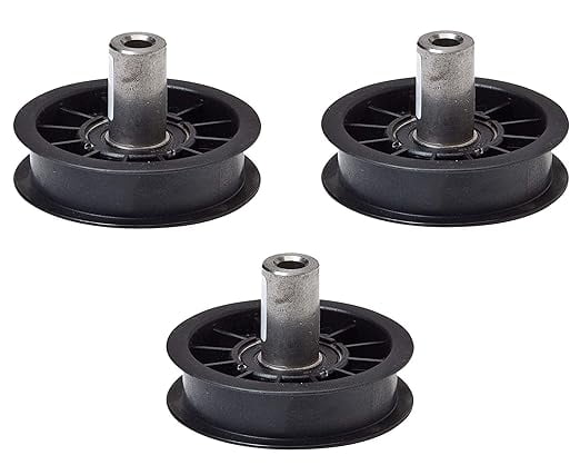 Flat Idler Pulley Compatible Parts AYP 179114 and 532179114 Flymo ...