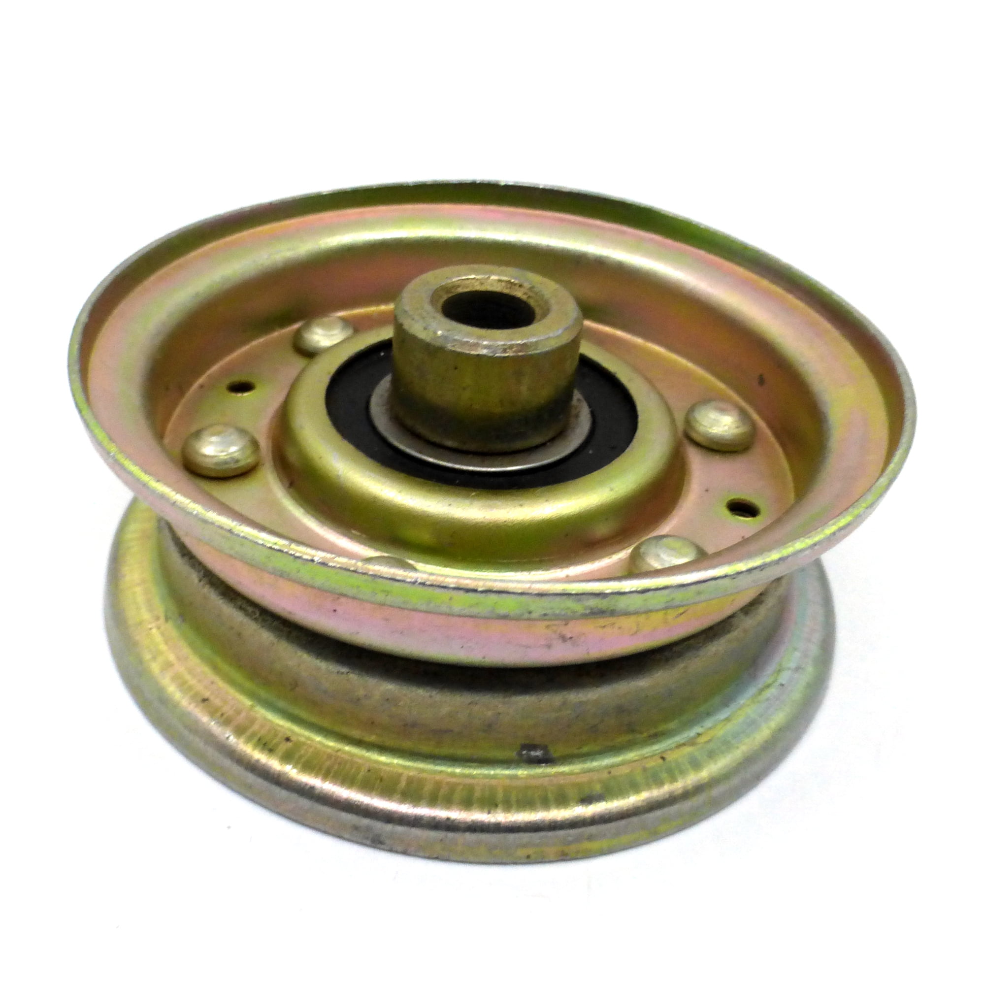 Flat Idler Pulley Compatible with Cub Cadet, Toro, Husqvarna & More ...