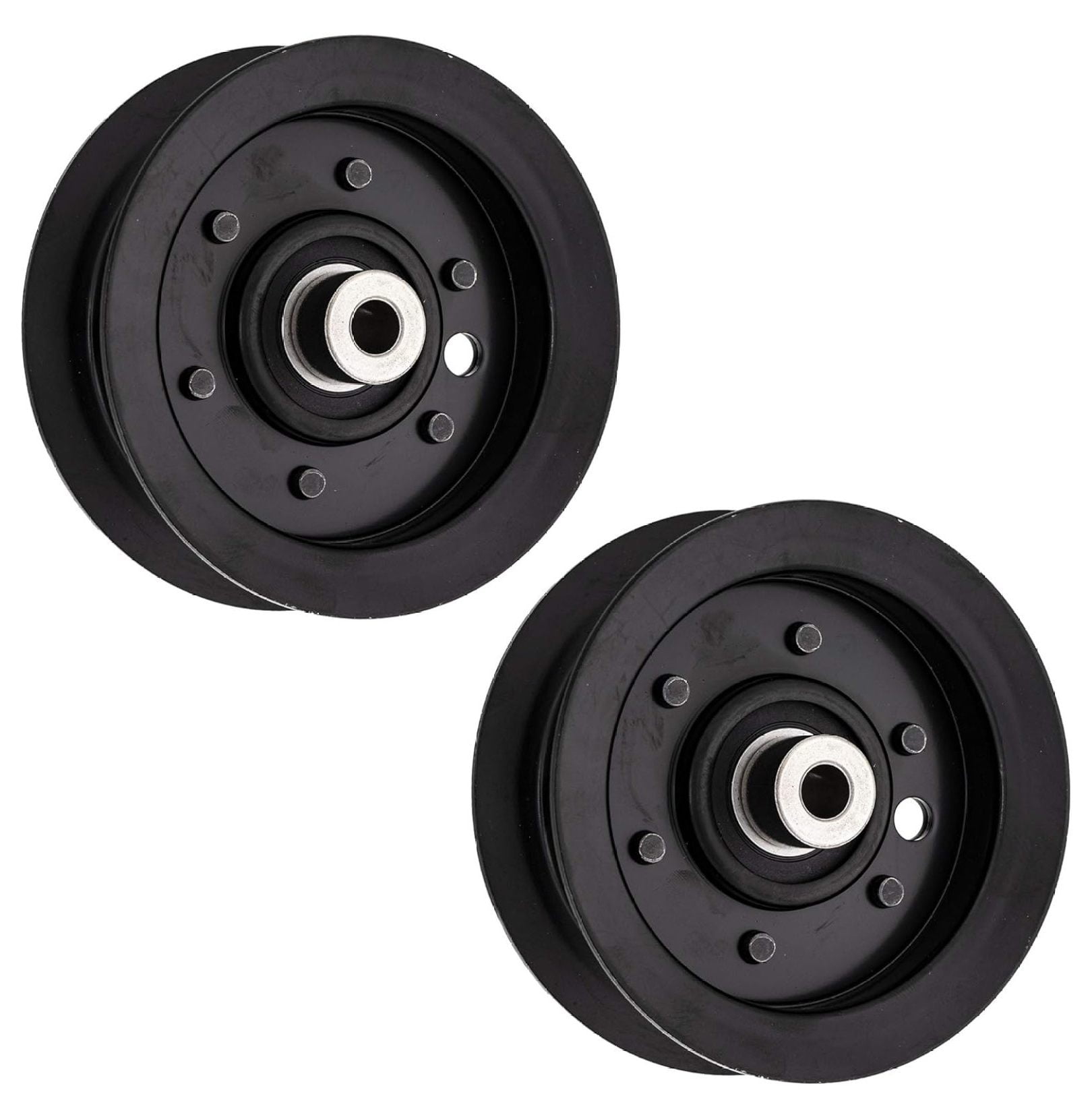 Flat Idler Pulley for Exmark Toro 38 42 inch Deck E-Series S-Series ...