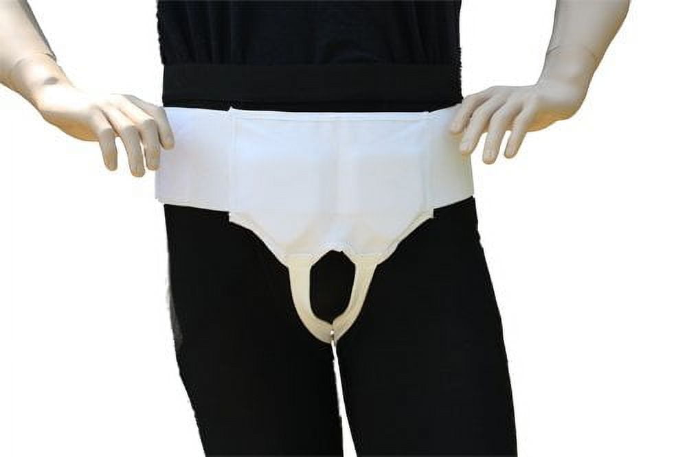 Flat Inguinal Hernia Truss (Large) - Walmart.com