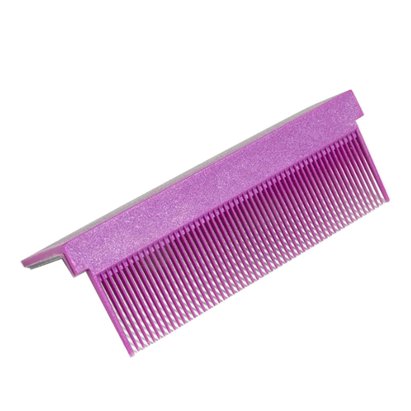 Flat Iron Comb Straightening Comb Attachment Plastic DIY Comb Accessory ...