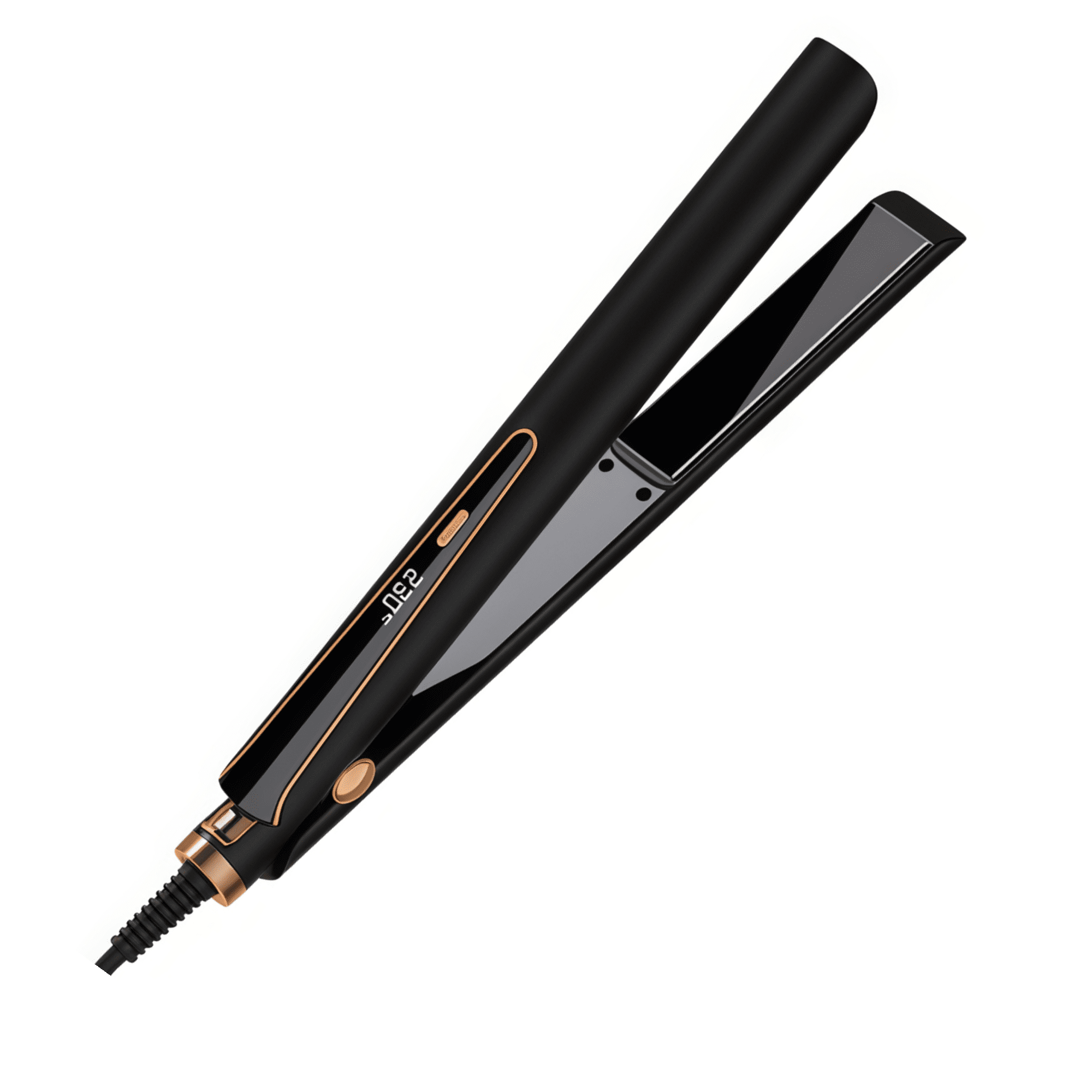 Flat Iron Hair Straightener and Curler 2 in 1, Flat Iron Straightener ...