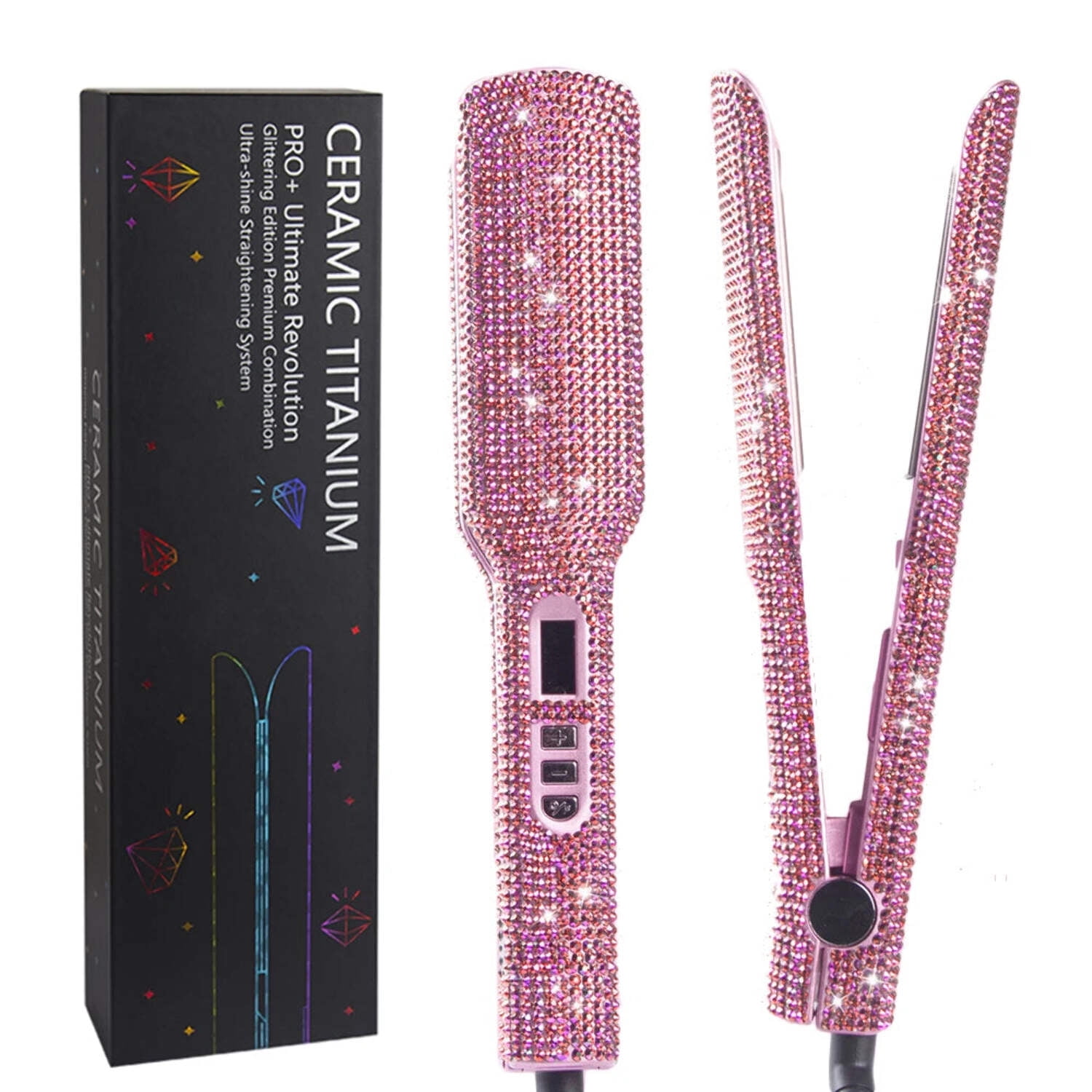 Flat Iron Hair Straightener - Walmart.com