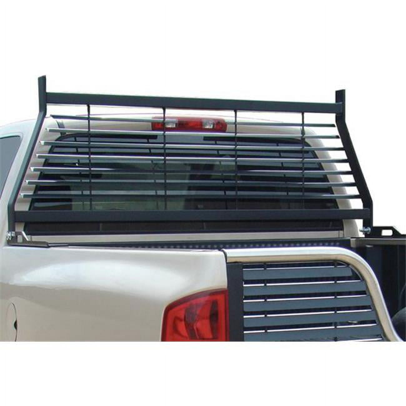 Flat Iron Headache Rack for 2017-2018 Ford F-250 & F-350, White ...