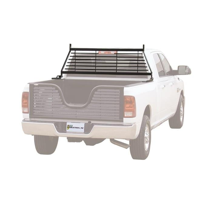 Flat Iron Headache Rack for 2017-2019 Ford F250, Black - Walmart.com