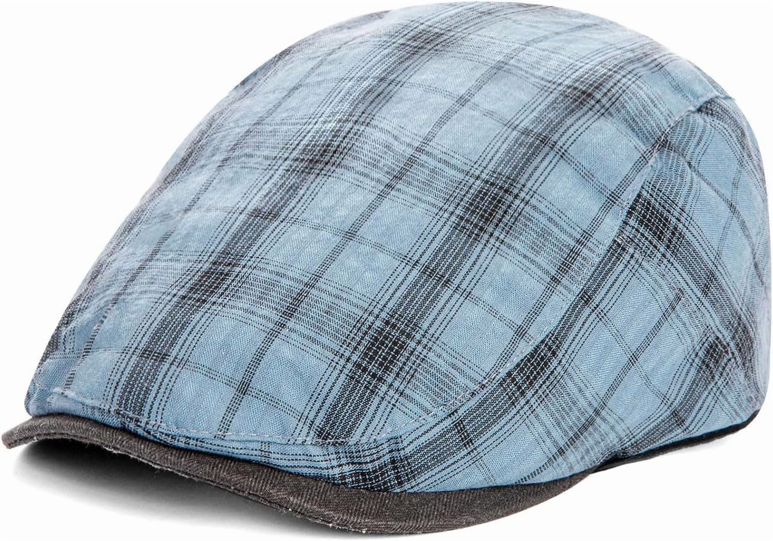 Flat Ivy Gatsby Newsboy Driving Cap - Adjustable Irish Cabbie Ivy ...