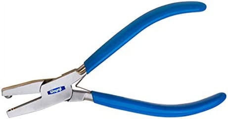 Flat JAW END DIMPLE Pliers 7 mm Jewelry Forming Bending RIVETING Pliers ...