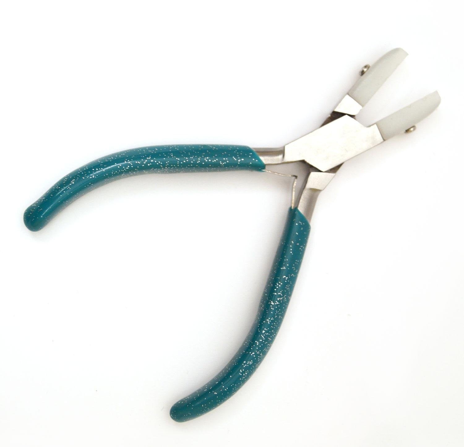 Flat Jaw Nylon Plier w/glitter Handle - PLR-255.30G - Walmart.com