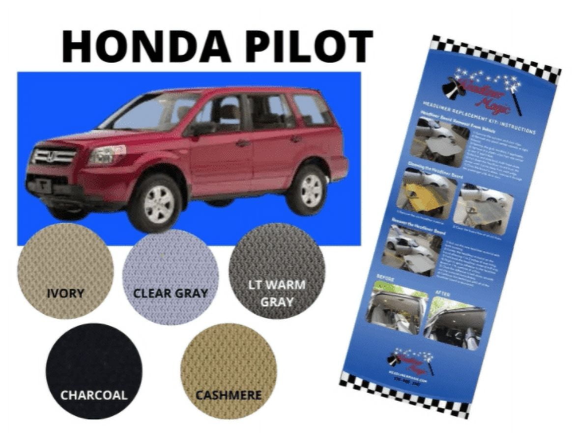 Flat Knit Headliner Ceiling Repair Fabric Material for Honda Pilot ...