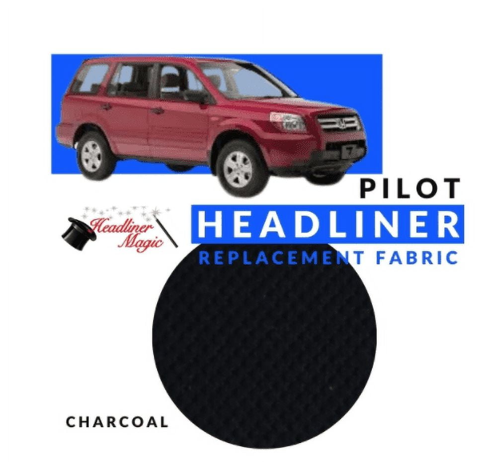 Flat Knit Headliner Ceiling Repair Fabric Material for Honda Pilot ...