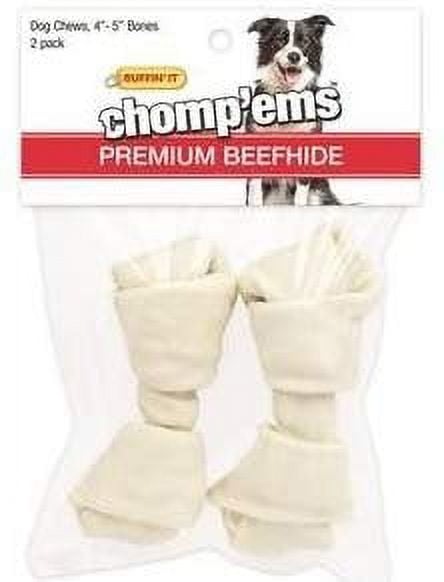 Flat Knot Rawhide Bone - Walmart.com