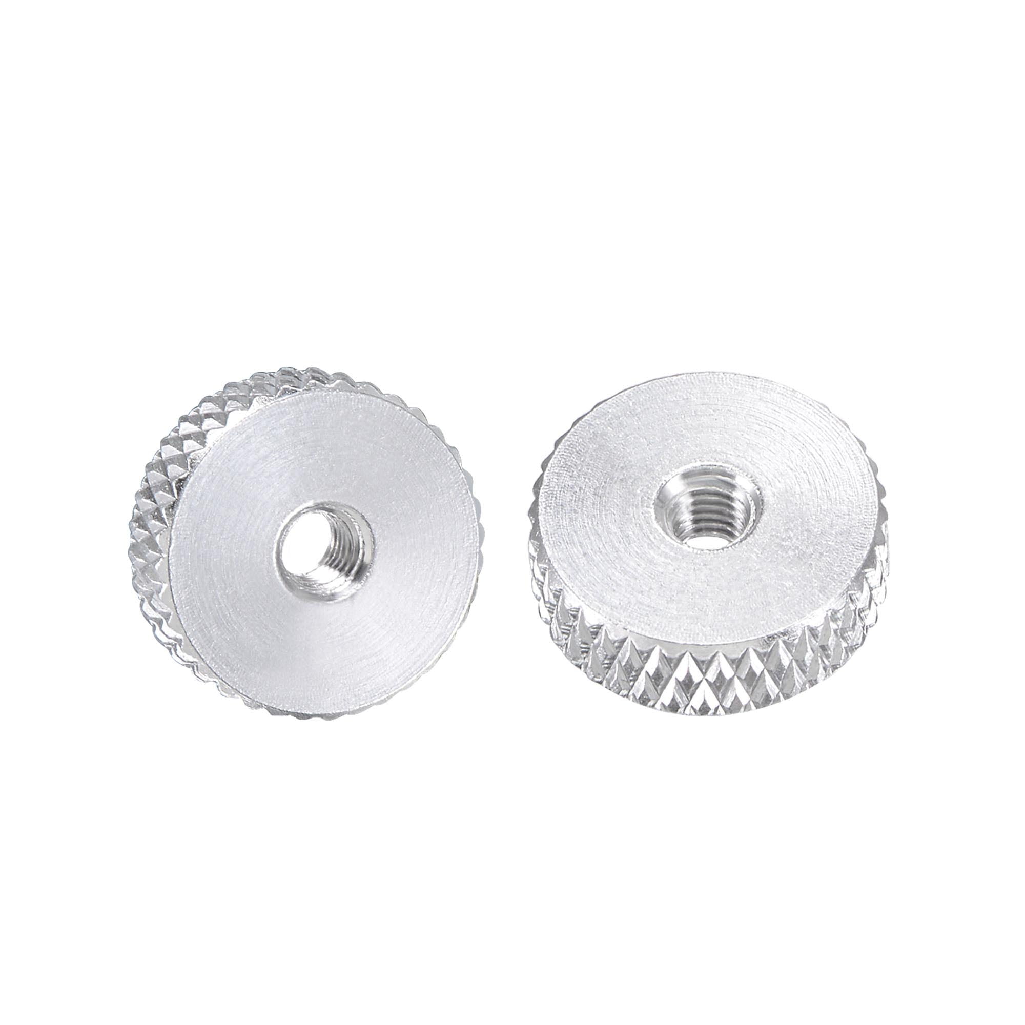 Flat Knurled Nut - M3 x 12mm x 4mm Thumb Nuts Lock Adjusting Nuts ...