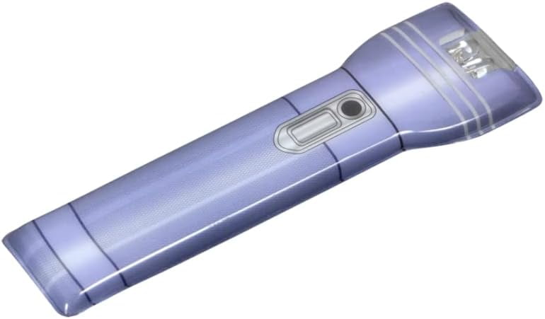 Flat LED Flashlight (Blue) - Walmart.com